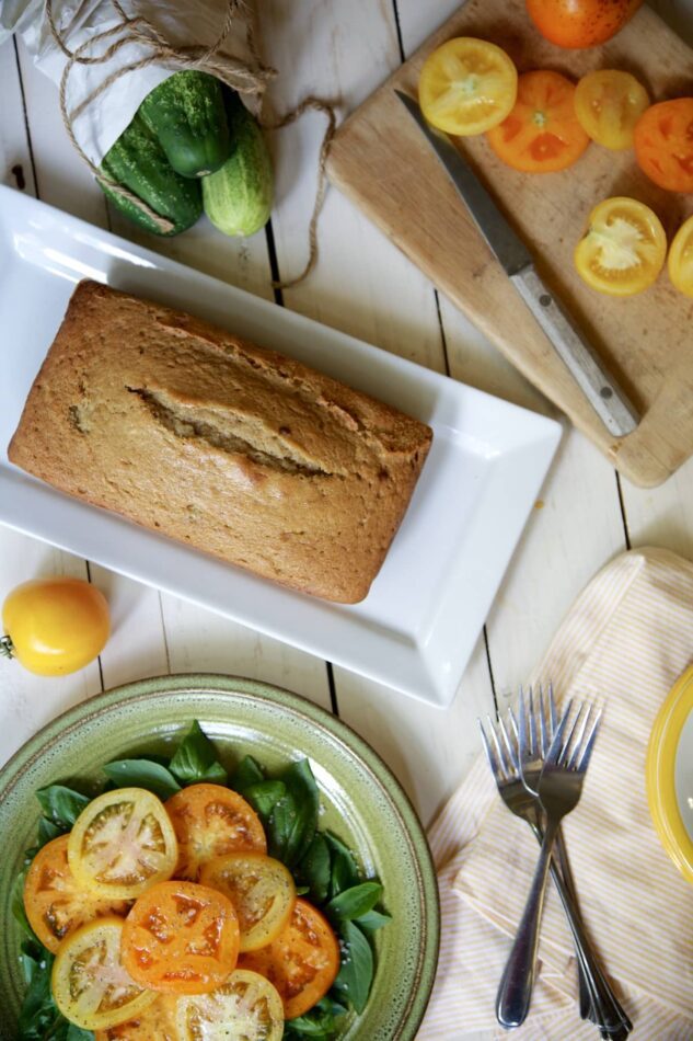 Yellow-Tomato-Cake | Swanky Recipes - Simple tasty food recipes