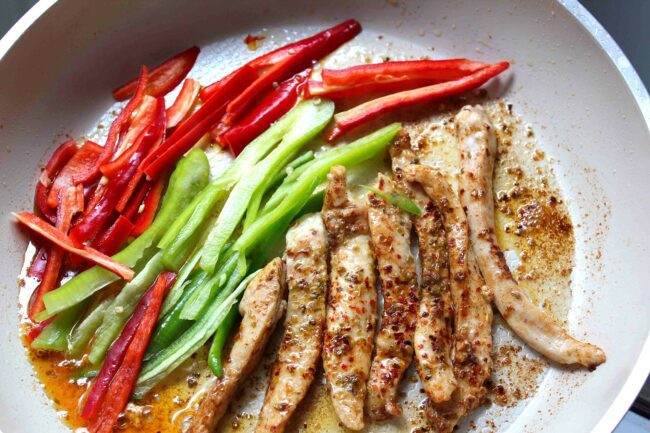 Chicken Strip Crepes | Swanky Recipes