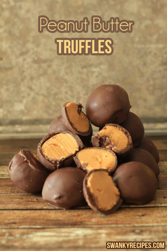 Peanut Butter Truffles | Swanky Recipes