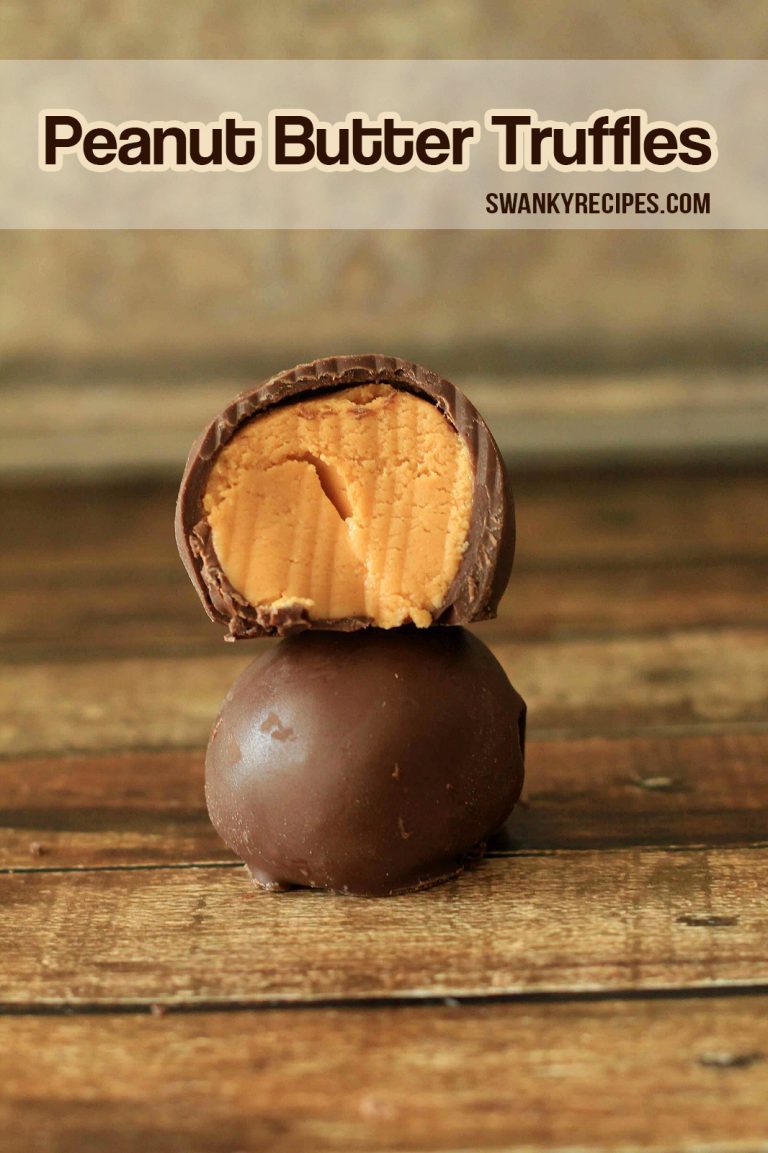 Peanut Butter Truffles | Swanky Recipes