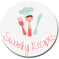 Swanky Recipes Badge | Swanky Recipes - Simple tasty food recipes