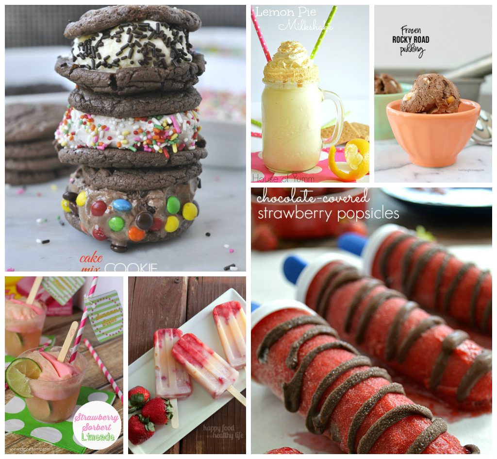 Frozen, Cool Down Dessert | Swanky Recipes - Simple tasty food recipes