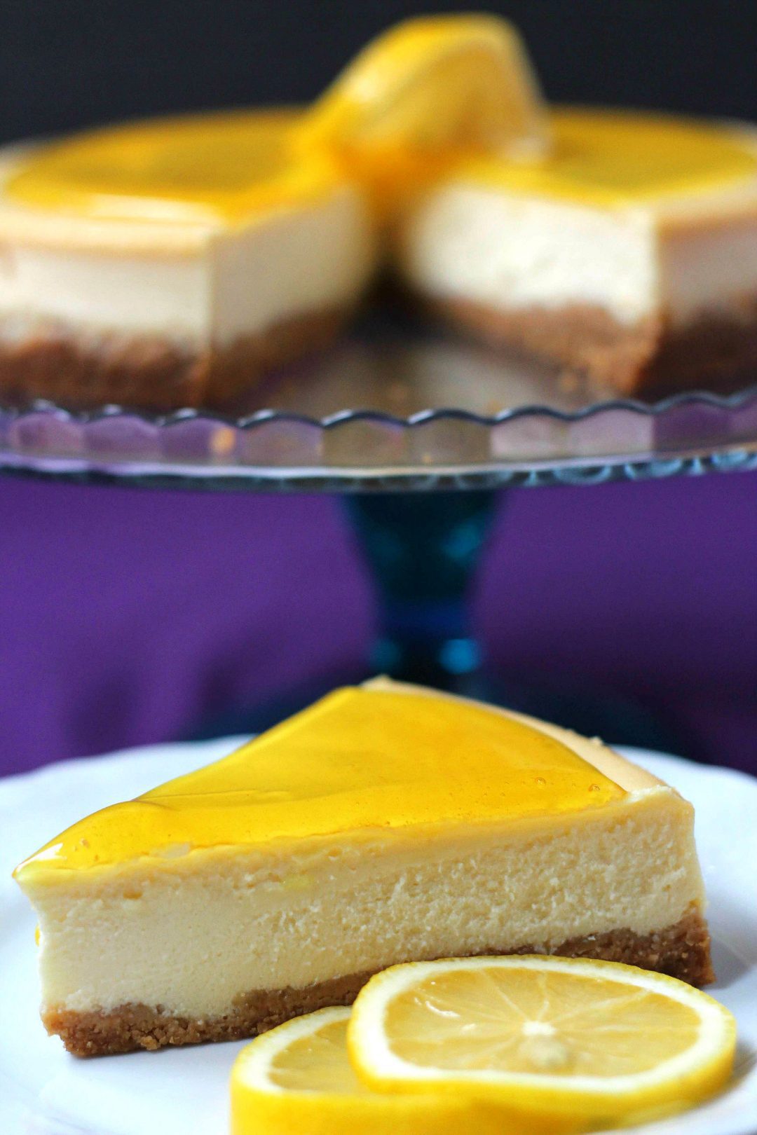 Lemon Cheesecake | Swanky Recipes