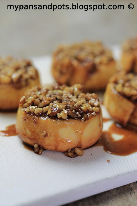 Cinnamon Sticky Buns | Swanky Recipes - Simple tasty food recipes