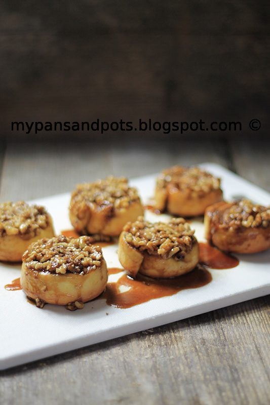 Sticky Buns with Caramel Sauce | Swanky Recipes - Simple tasty food recipes