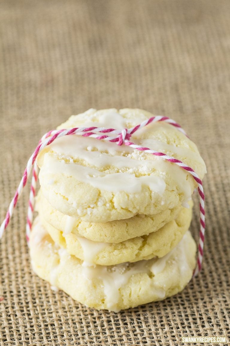 Glazed Lemon Sugar Cookies | Swanky Recipes