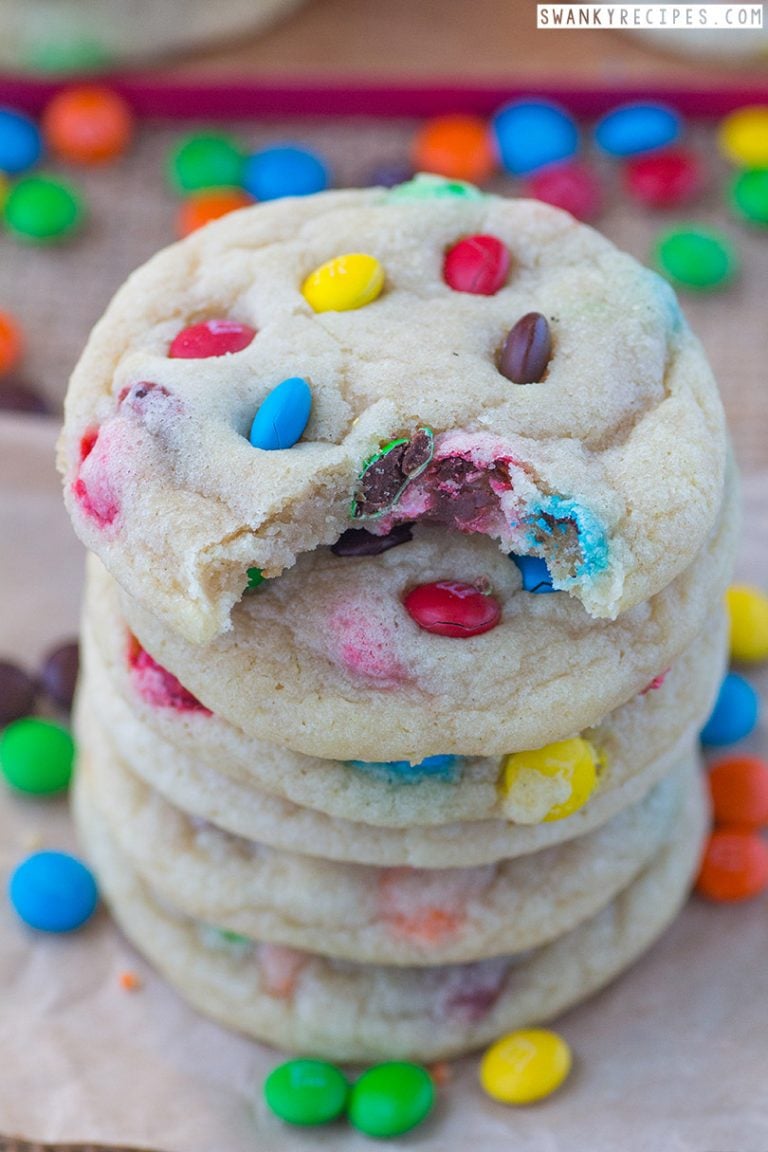 M & M Sugar Cookies | Swanky Recipes