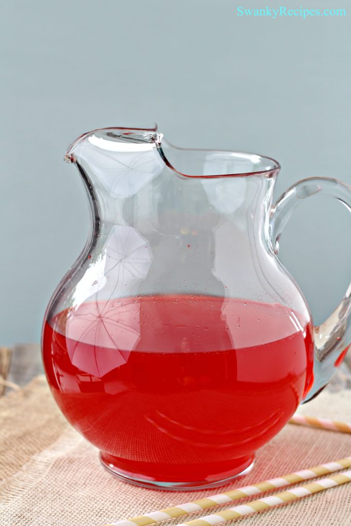 Tropical Cherry Party Punch | Swanky Recipes