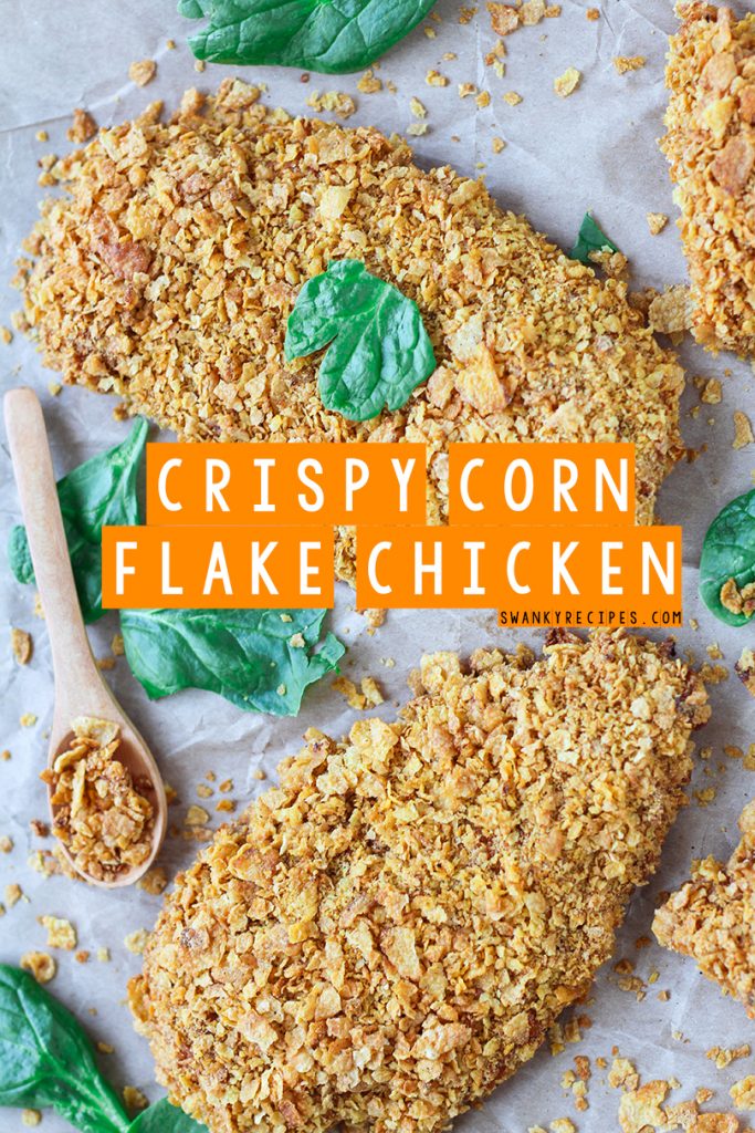Crispy Corn Flake Chicken | Swanky Recipes