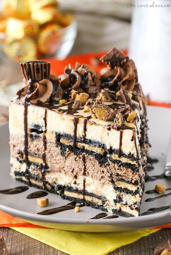 Reese's Peanut Butter Icebox Cake | Swanky Recipes - Simple tasty food ...