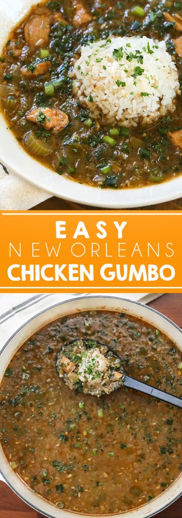 Easy Chicken Gumbo | Swanky Recipes