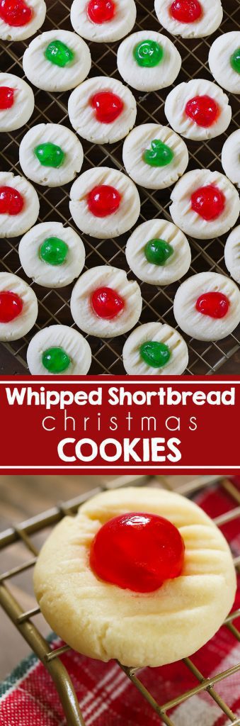 Whipped Shortbread Cookies | Swanky Recipes