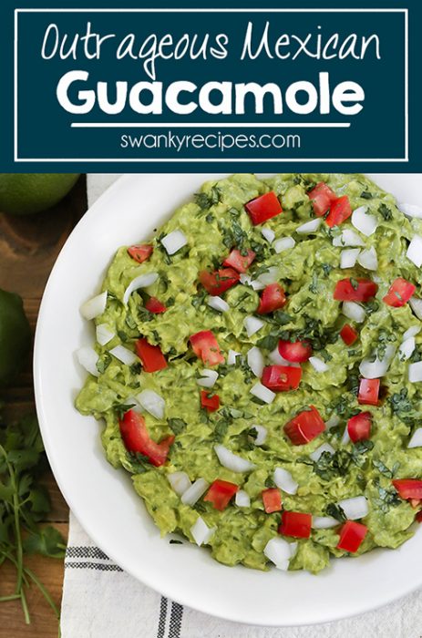 Outrageous Guacamole | Swanky Recipes