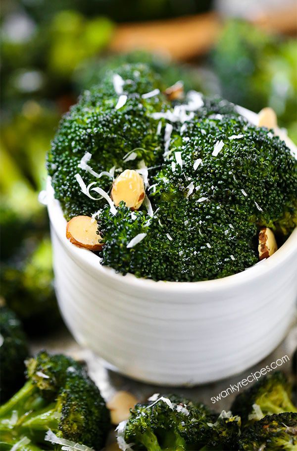 The-BEST-Roasted-Broccoli-Crack-Broccoli | Swanky Recipes - Simple ...