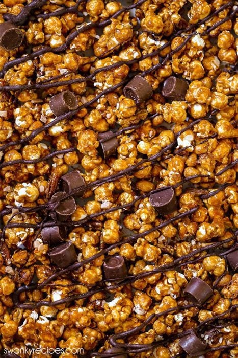 Moose Munch Christmas Snack Mix | Swanky Recipes