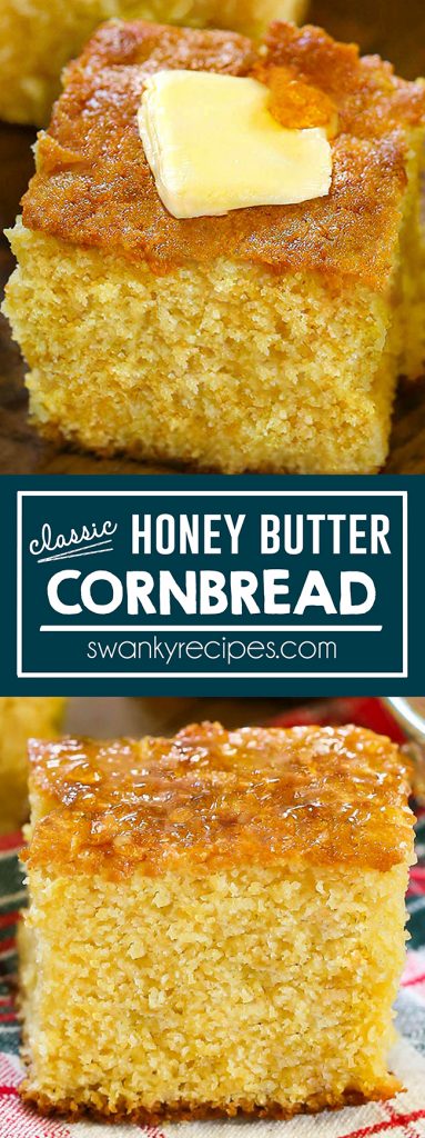Sweet Buttermilk Cornbread | Swanky Recipes