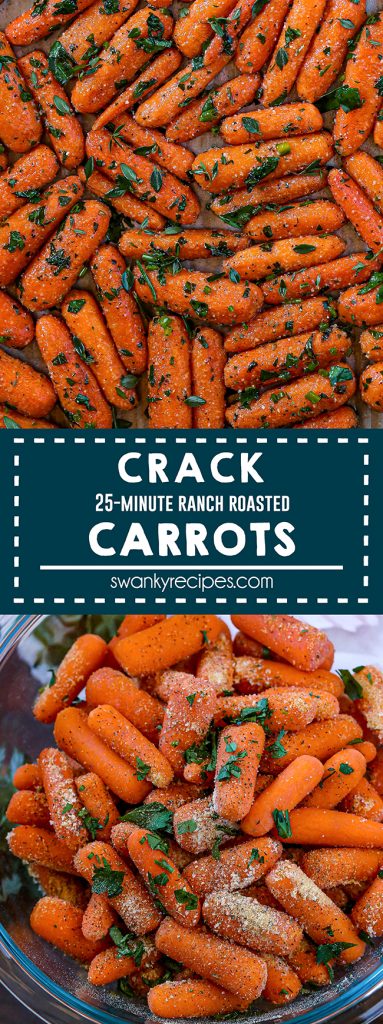 Crack Carrots (The Best Roasted Carrots) | Swanky Recipes