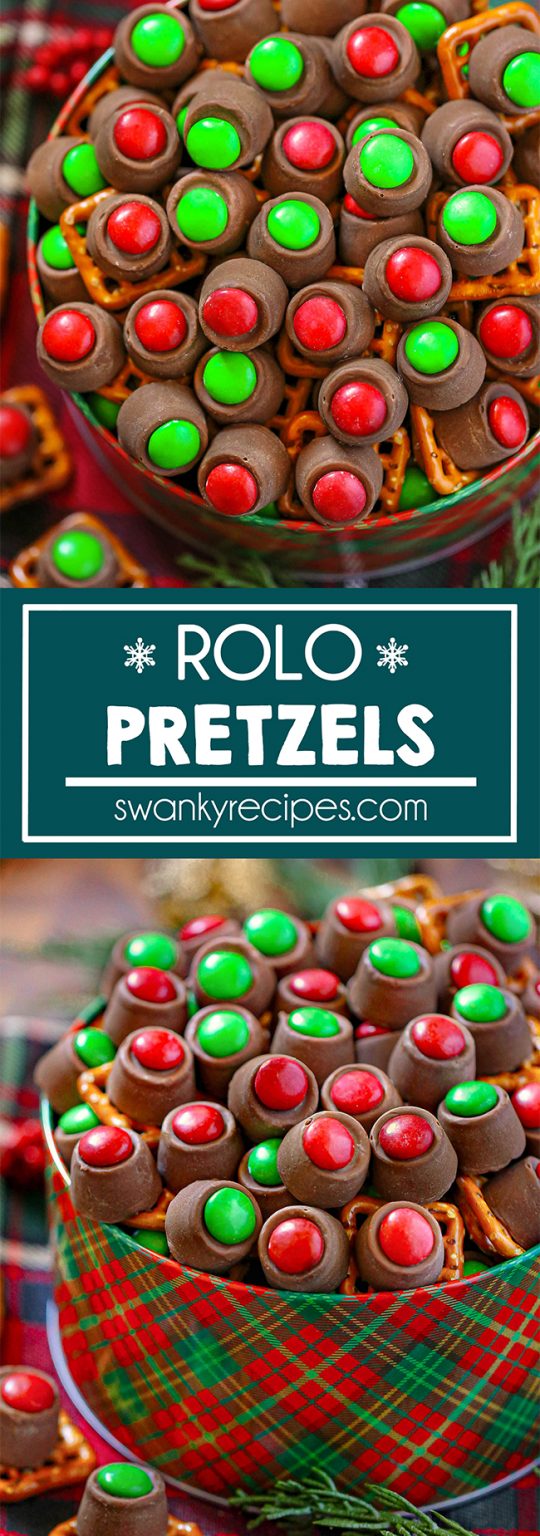 Rolo Pretzels: Sweet & Salty Bites | Swanky Recipes