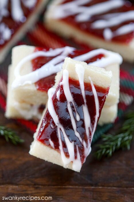 Raspberry Ribbon Cookies | Swanky Recipes